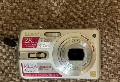 Компактный фотоаппарат Panasonic Lumix DMC-FX50