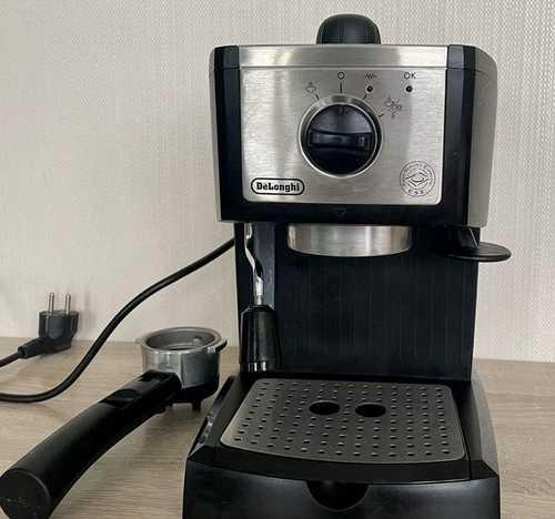 Кофеварка рожковая delonghi