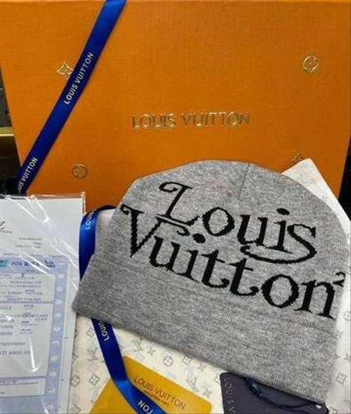 Шапка louis vuitton