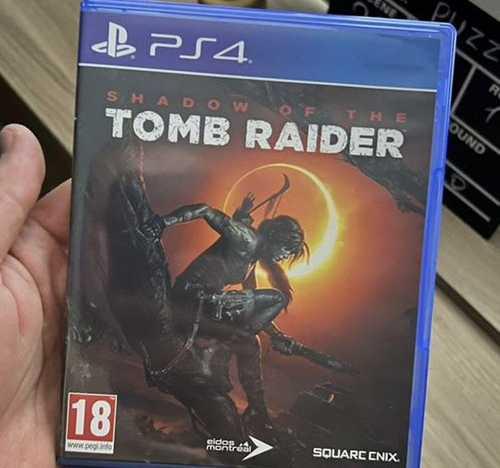 Игра Shadow of the Tomb Raider