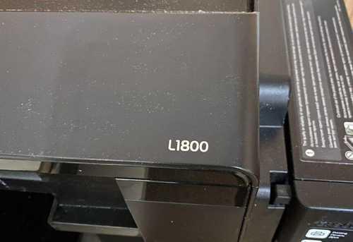 Принтер epson l1800 планшетный