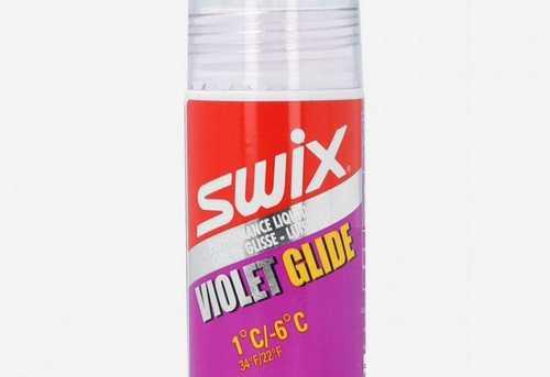 Мазь скольжения фторсодержащая Swix Violet GlideF7