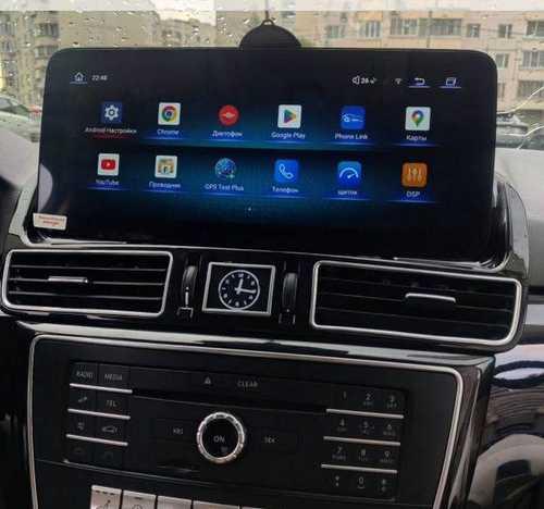 Магнитола Radiola для GLE GLS Android 13 8/128