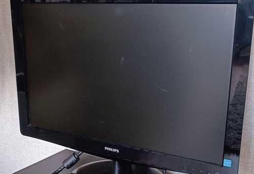 Монитор 19", Philips 190V3L, 1440x900, 75 Гц