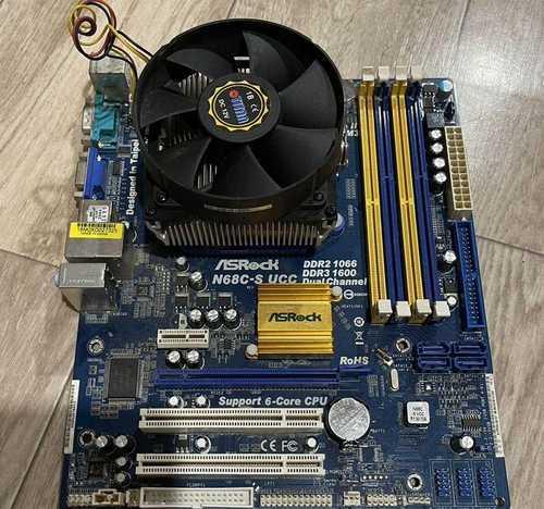 Asrock n68c s ucc