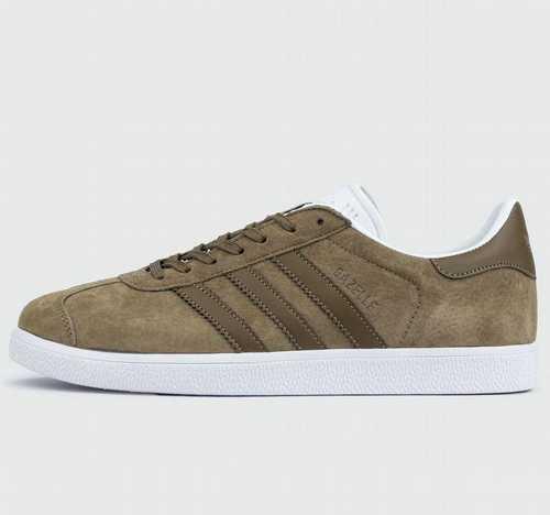 Кроссовки Adidas Gazelle Green White