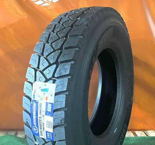 Грузовая шина 315/80R22.5 для ifor Williams 2HB GX126