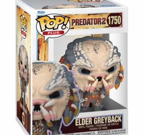 Funko Pop Elder Greyback 1750 Predator