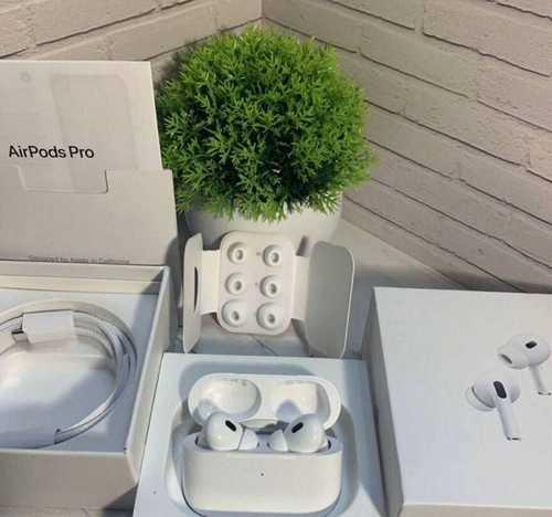 Наушники AirPods Pro 2 оптом с шумоподавлением