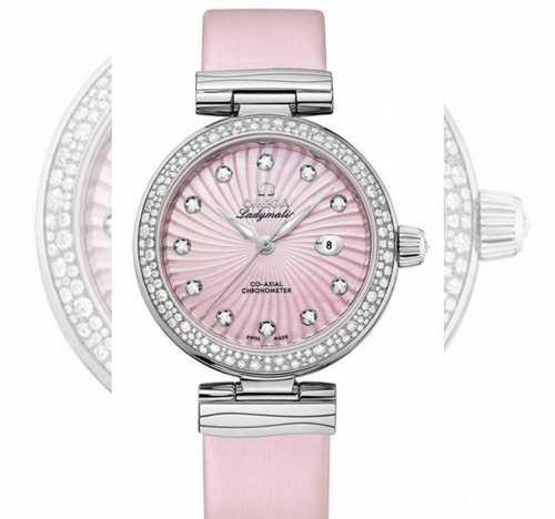 Часы Omega De Ville Ladymatic 425.37.34.20.57.001