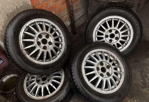 Колесо R15 Accelera Accelera Summer 195/65, PCD 5x120.65 DIA 60.1