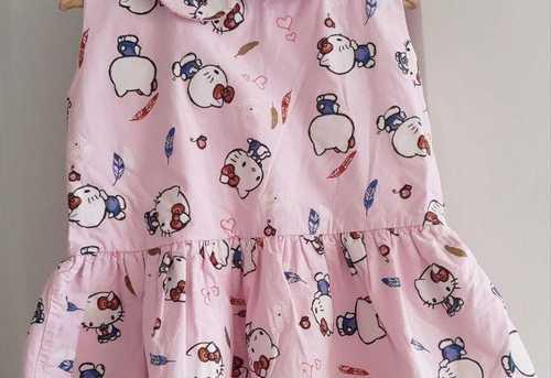 Блузка для девочки 116 Hello Kitty