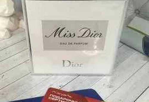 Miss Dior eau DE раrfum 100 мл парфюмерная вода
