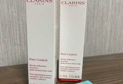 Сыворотка для лица Clarins Pore Control новая