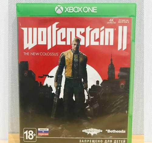 Wolfenstein 2 II The New Colossus Xbox One