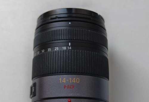 Panasonic 14-140mm F/4.0-5.8 (MFT)