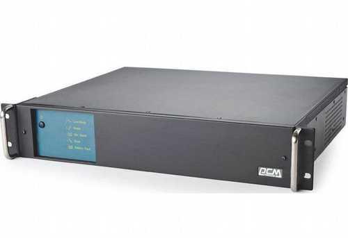 Powercom KIN-1500AP LCD ибп 220в