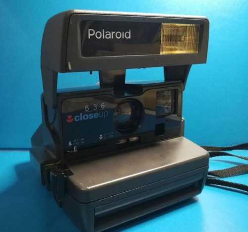 Фотоаппарат Polaroid 636 CloseUp