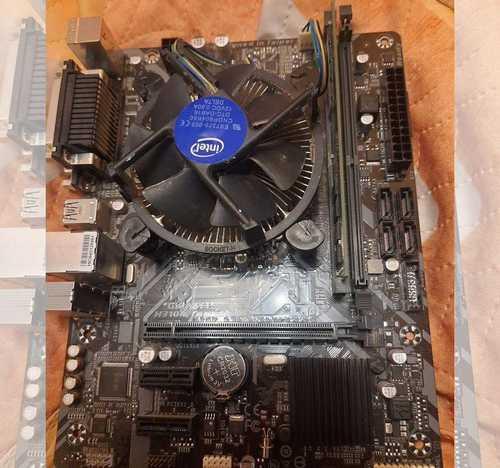 Связка i3-9100f   gigabyte h310m ds2 2.0   Kingsto