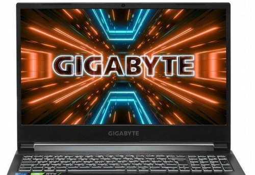 15.6" Ноутбук gigabyte G5 KD игровой ноутбук