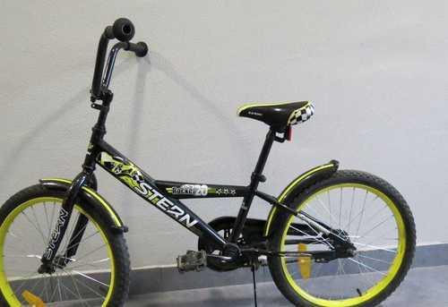 Велосипед подростковый Stern диаметр 20