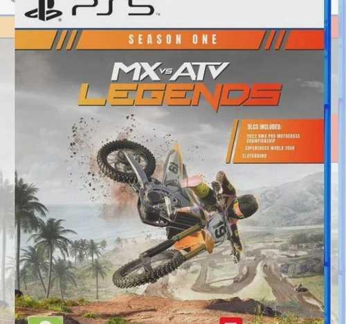 PS5 MX vs ATV Legends Season One (русские субтитр