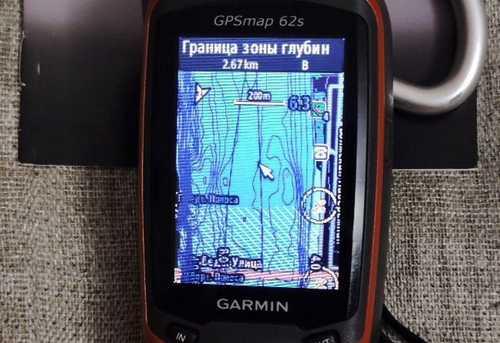 Garmin gpsmap 62s