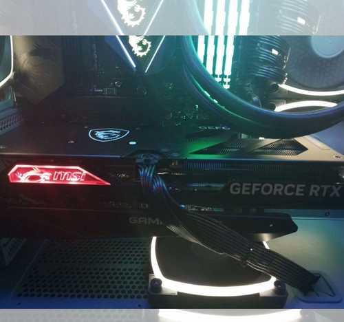 Видеокарта MSI GeForce RTX 4060 Ti gaming X slim 8