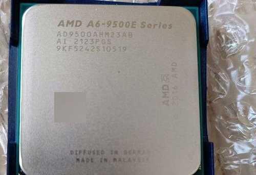 Новый процессор AMD A6-9500E AM4