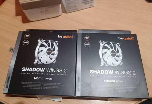 Вентиляторы Be Quiet Shadow wings 2 140мм