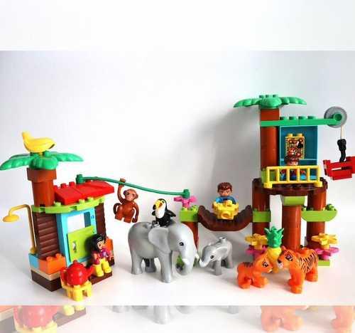 Конструктор lego duplo Тропический остров 10906