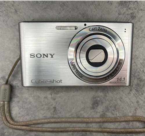 Винтажный y2k фотоаппарат Sony Cyber-shot DSC-W320