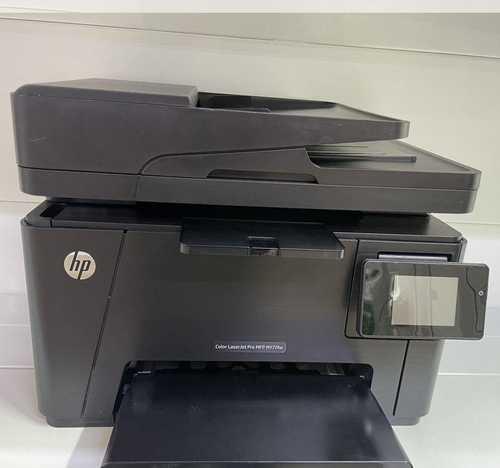 Мфу HP LaserJet Pro M177fw(цетной, Wi-Fi)