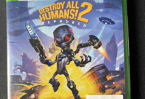 Destroy All Humans 2 – Reprobed для Xbox Series X