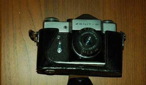 Пленочный фотоаппарат zenit-B
