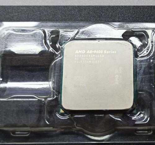 Процессор amd a8-9600