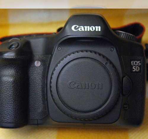 Canon EOS 5D Body