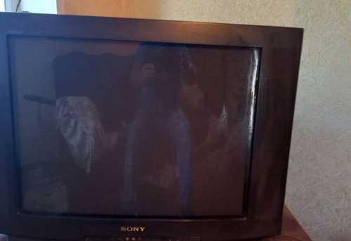 Телевизор Sony бу на запчасти