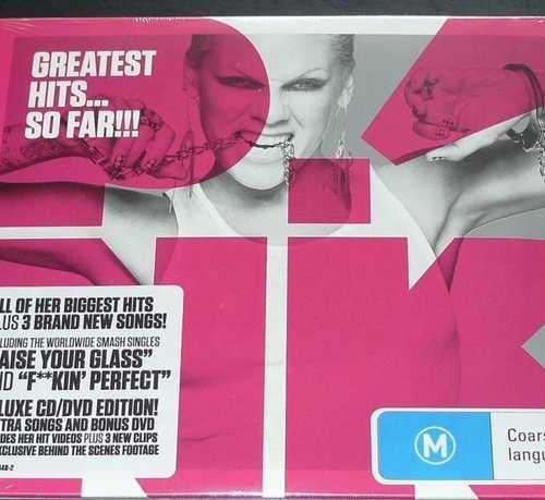 CD+DVD Pink - Greatest Hits So Far -Deluxe Edition