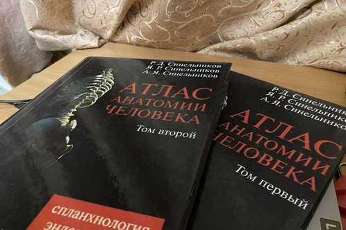 Атлас по анатомии человека синельников