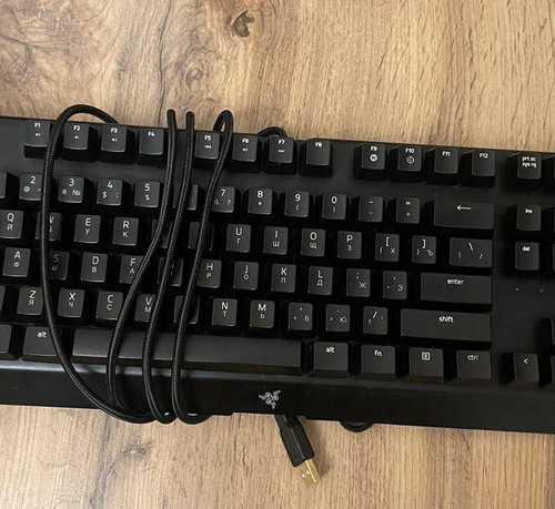 Игровая механическая клавиатура Razer