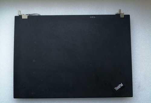Крышка дисплея с петлями для Lenovo ThinkPad T61