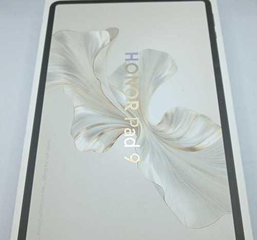 Планшет Honor Pad 9 LTE, 12.10 8/128гб,сим карта