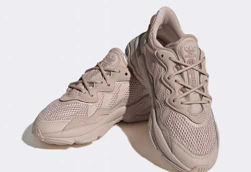 Кроссовки adidas ozweego женские ash pearl