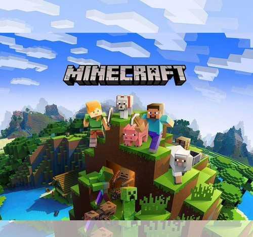 Java & Bedrock Edition для пк