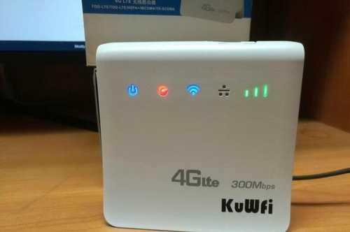 Роутер KuWfi 4G
