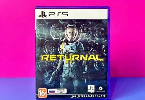 Returnal (диск, Sony PS5)