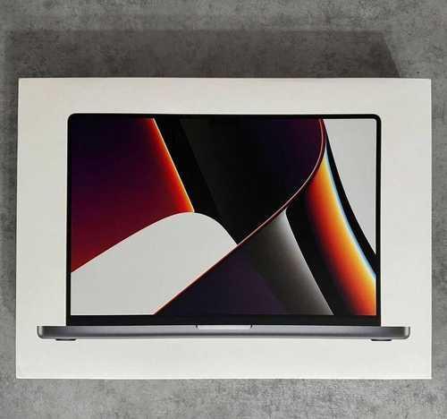 Коробка Apple macbook pro 16