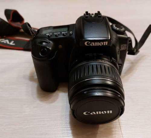 Зеркальный фотоаппарат canon eos 20 d