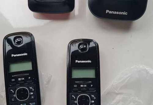 Продаю радиотелефон Panasonic KX-TG1612RU 2 трубки